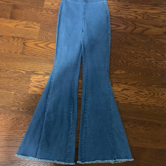 Highway Jeans | Jeans | Highway Jeans Flare Denim In Classic Blue ...